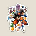 DOPASTICKER Let'S Go Find The Dr@G0N B@Lls, Dbz Decorative Laptop ...