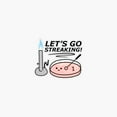 DOPASTICKER Lets Go (Plate) Streaking!!! Sticker Phone Sticker, Latop ...