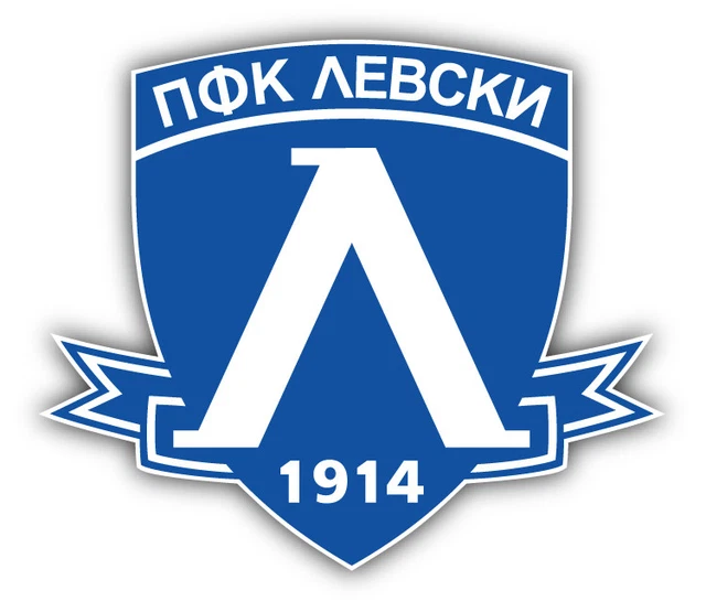 DOPASTICKER Levski Sofia Fc Bulgaria Soccer Football Car Sticker Decal ...