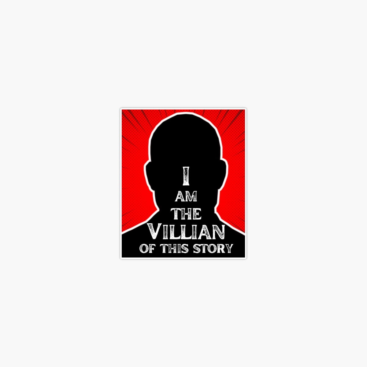 DOPASTICKER Lex Luthor Graphic, Horror, Expressurselfco Sticker ...