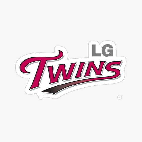 DOPASTICKER Lg Twins Seoul Baseball Kbo Script Logo - Hot Trending ...