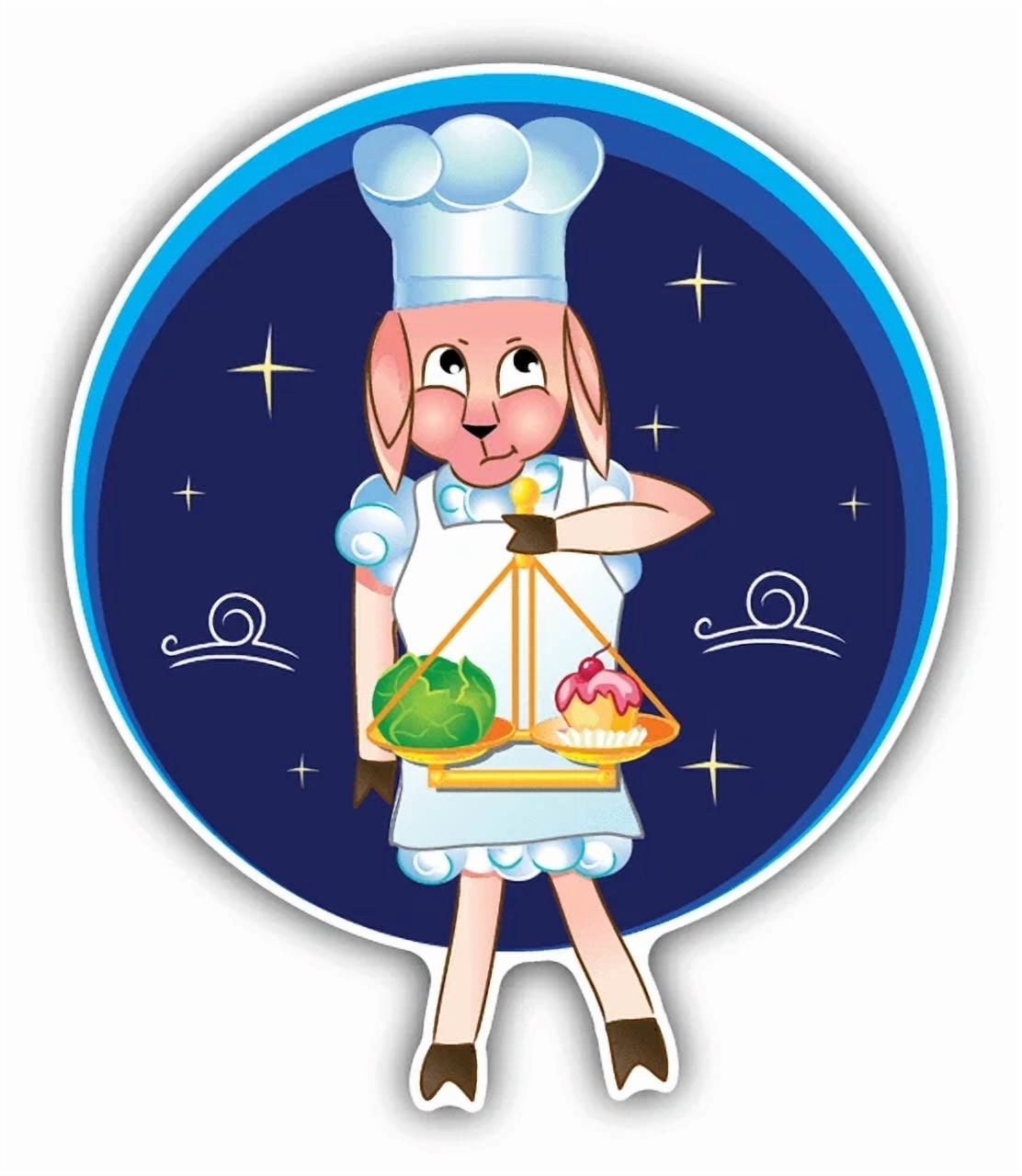 DOPASTICKER Libra Zodiac Sign Lamb Car Sticker Phone Water Bottle ...