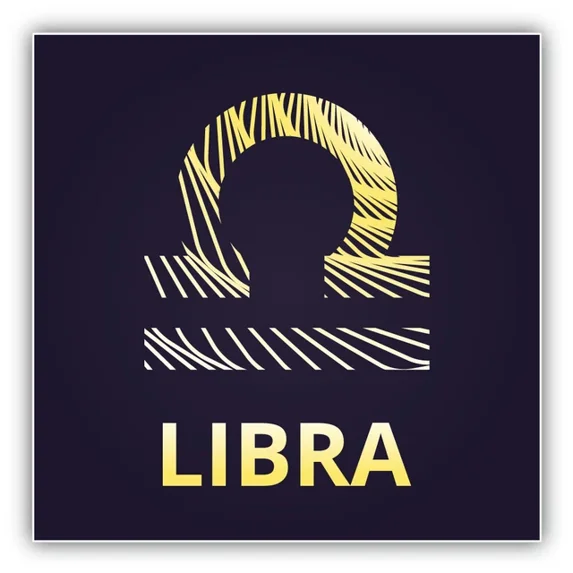 DOPASTICKER Libra Zodiac Sign Sticker Phone Water Bottle Stickers, Cars ...