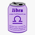 DOPASTICKER Libra Zodiac Sign Trendy Vsco Sticker, Phone Sticker Car ...
