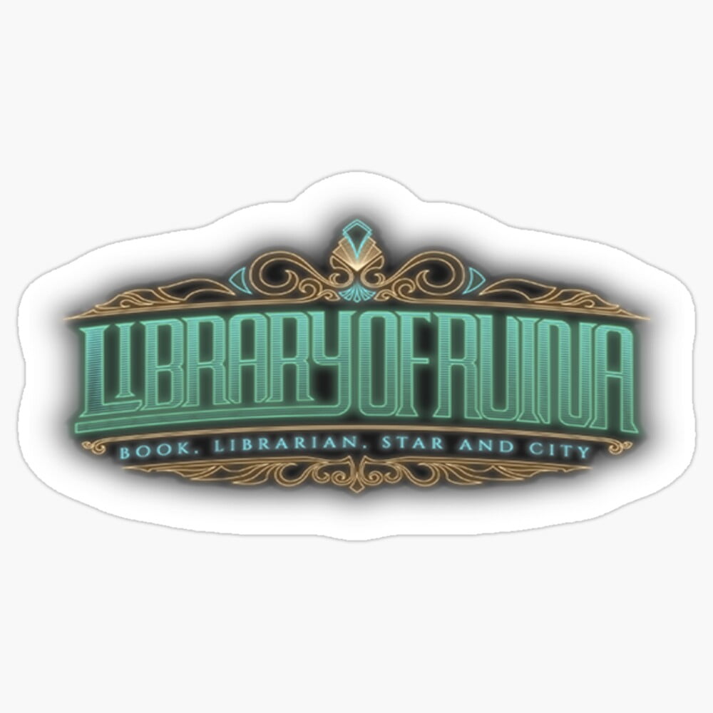 DOPASTICKER Library Of Ruina: A Unique Deck-Building Rpg Sticker Phone ...