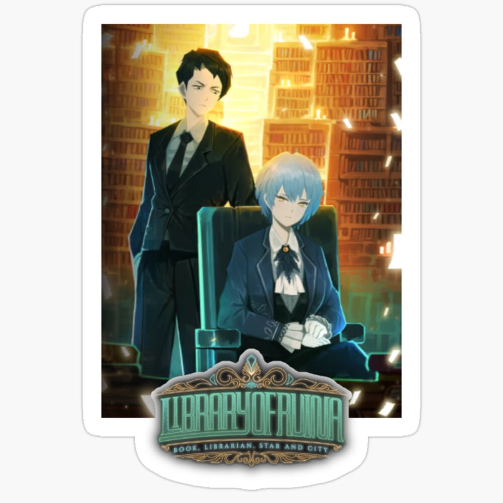 DOPASTICKER The Library Of Ruina: A Dark Tale Of Cards And Conflict ...