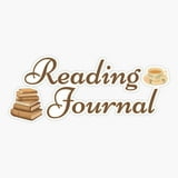 DOPASTICKER Light Academia Reading Journal Cover Sticker, Reading ...