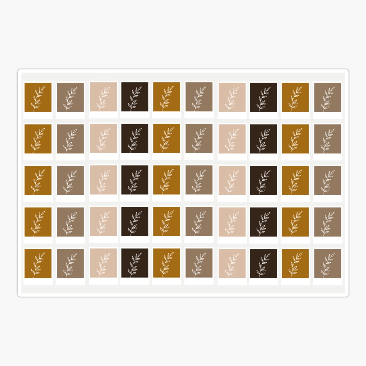 DOPASTICKER Light Academic Color Palette Be Like : Sticker, Phone ...