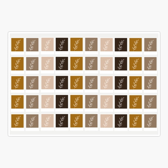 DOPASTICKER Light Academic Color Palette Be Like : Sticker, Phone ...