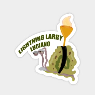 DOPASTICKER Lightning Larry Luciano Decorative Laptop, Phone Stickers ...
