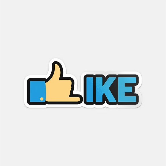 DOPASTICKER Like Shaka Hand Sticker Decal Phone Decal Water Bottle ...
