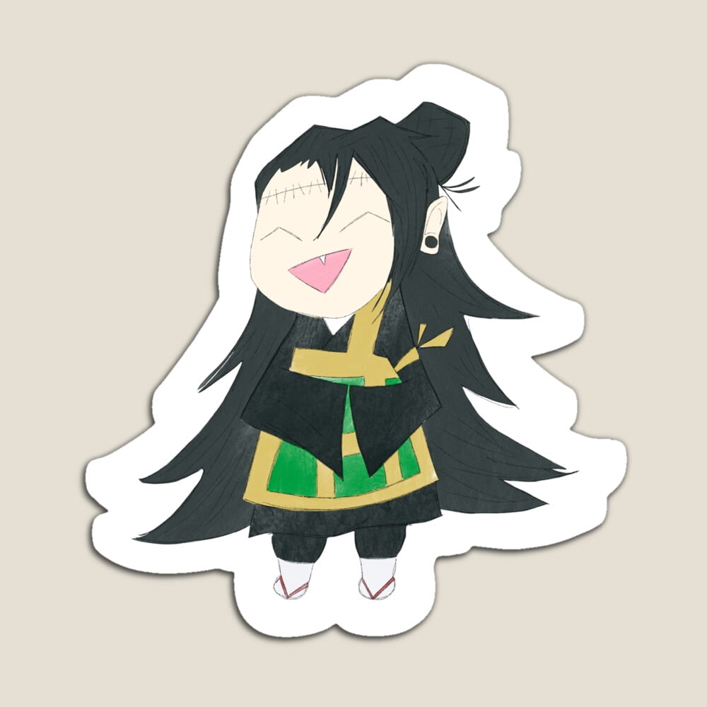 DOPASTICKER Lil Cutie Geto, Getwo Decorative Laptop, Phone Stickers ...