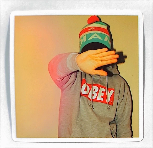 DOPASTICKER Lil Swagger S Obey Brand Sticker Phone Decal Water Bottle ...