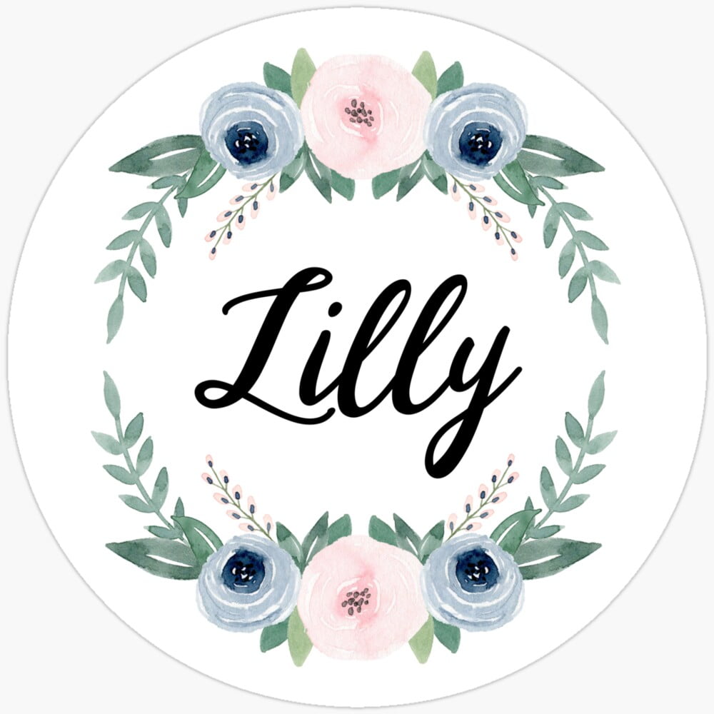 DOPASTICKER Lilly - Perfect Birthday Gift Everyone Phone Decal Water ...