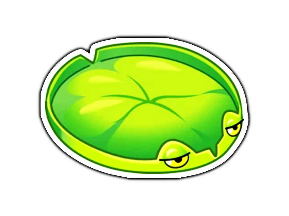 DOPASTICKER Lily Pad Pvz2 Sticker Decal Phone Decal Water Bottle ...