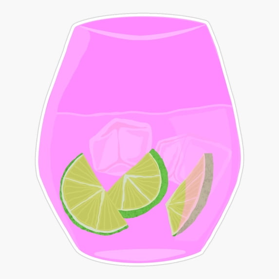 DOPASTICKER Lime Soda Sticker, Phone Sticker Car Stickers, Birthday ...