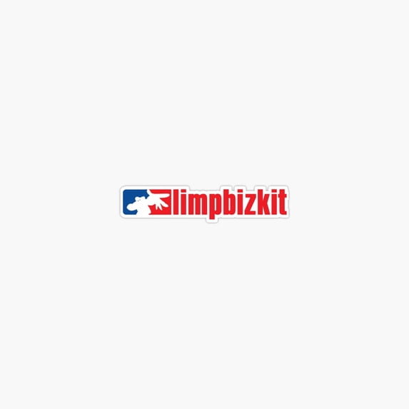 DOPASTICKER Limp Bizkit Rapcore Logo Sticker, Phone Sticker Car ...