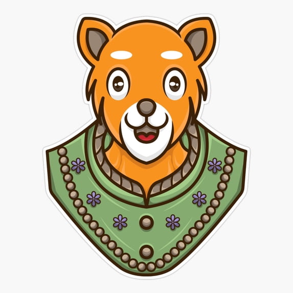 DOPASTICKER Lion Exclusive King Forest Sticker, Phone Sticker Car ...