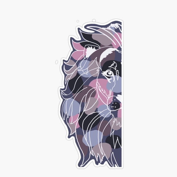 DOPASTICKER Lion Sticker, Phone Sticker Water Bottle Stickers Car ...