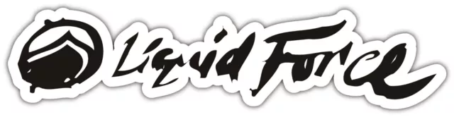 DOPASTICKER Liquid Force Kiteboarding Kite Wakeboard Car Window Sticker ...