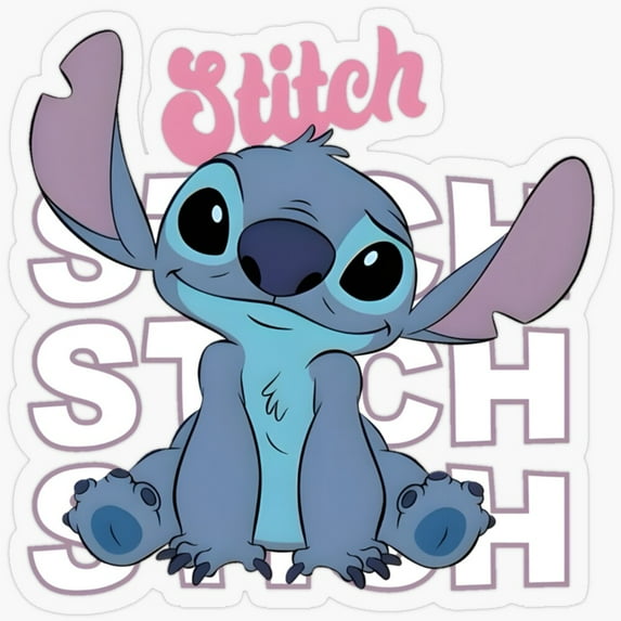 DOPASTICKER Little Blue Monster Sticker Phone Sticker, Latop Sticker ...
