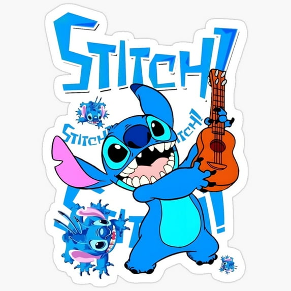 DOPASTICKER Little Monster Sticker Phone Sticker, Latop Sticker, Lover ...