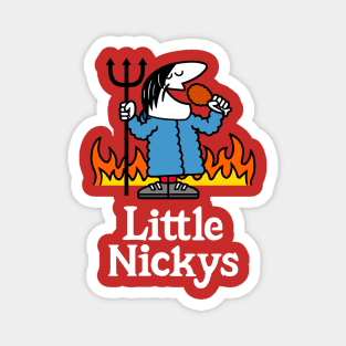 DOPASTICKER Little Nickys! Decorative Laptop, Phone Stickers ...