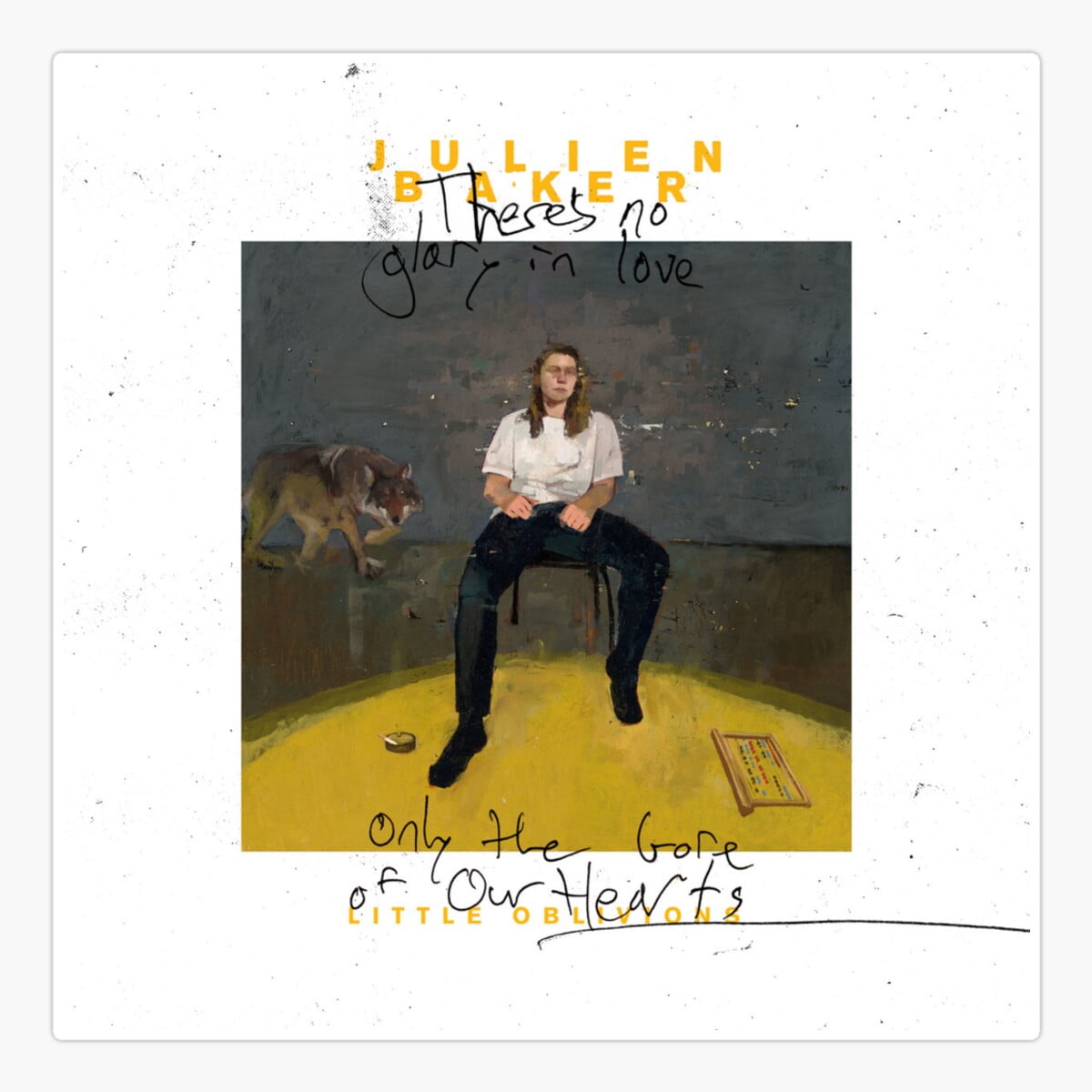 DOPASTICKER Little Oblivions Julien Baker Sticker, Phone Sticker Car Sticker - Walmart.com