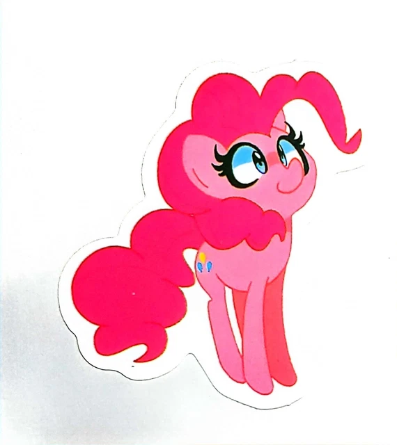 DOPASTICKER My Little Pony Twilight Sparkle Pinkie Pie Anime Manga ...