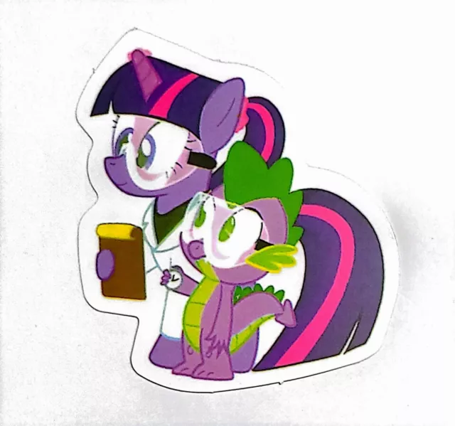 DOPASTICKER My Little Pony Twilight Sparkle Pinkie Pie Anime Manga ...
