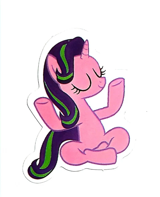 DOPASTICKER My Little Pony Twilight Sparkle Pinkie Pie Anime Manga ...