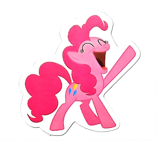 DOPASTICKER My Little Pony Twilight Sparkle Pinkie Pie Anime Manga ...