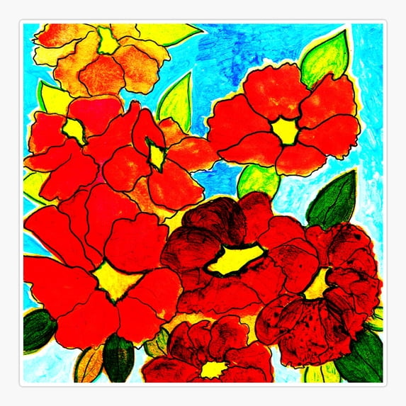 DOPASTICKER Little Red Panda Sticker, Phone Sticker Car Stickers ...