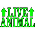 DOPASTICKER Live Animal Stickers Animal Cage Transport Sticker Phone ...