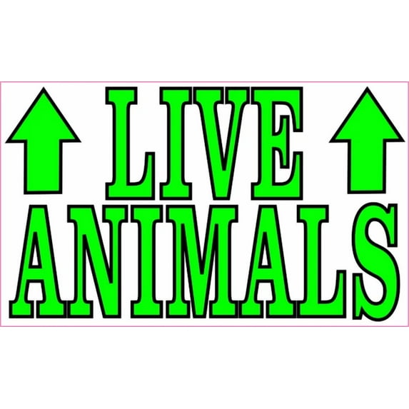 DOPASTICKER Live Animals Stickers Animal Cage Transport Sticker Phone ...