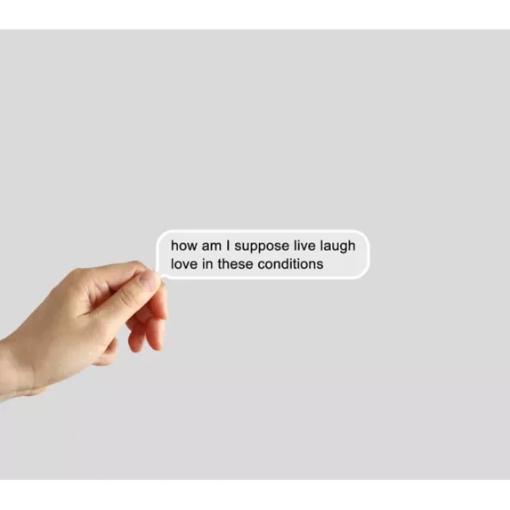DOPASTICKER Live Laugh Love Sticker Phone Decal Water Bottle Stickers ...
