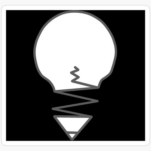 DOPASTICKER Logo Design 2 Glossy Sticker Waterproof Sticker For Water ...