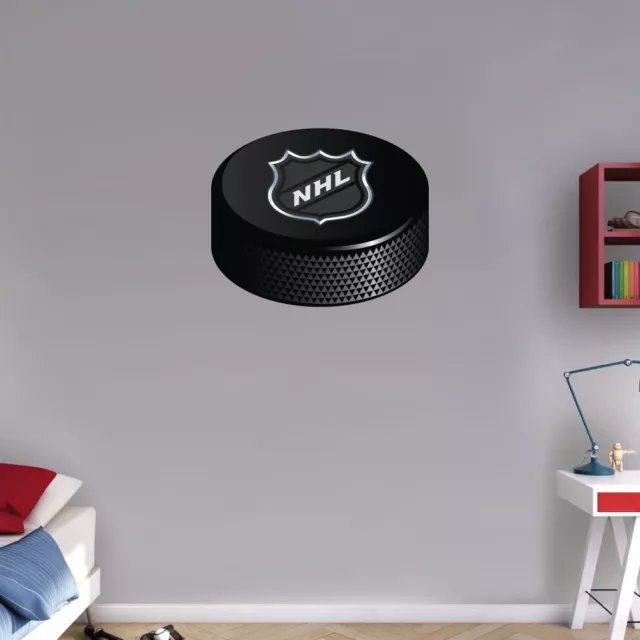 DOPASTICKER Logo Hockey Puck Art Wall Decor Sticker Phone Decal Water ...