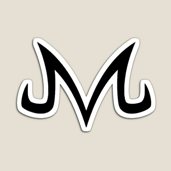 DOPASTICKER Logo Majin Decorative Laptop, Phone Stickers, Waterproof ...