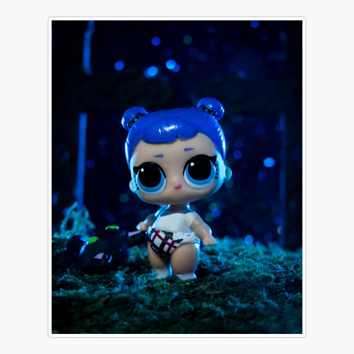 DOPASTICKER Lol Surprise! Lil' Midnight Sticker, Phone Sticker Car ...