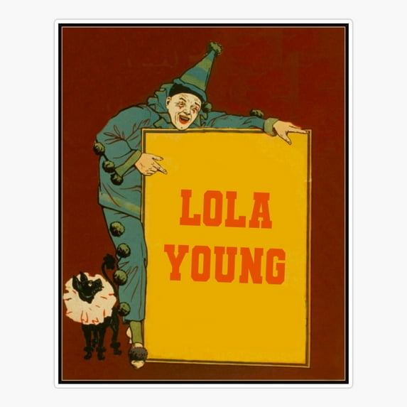 DOPASTICKER Lola Young Sticker, Phone Sticker Water Bottle Sticker Car ...