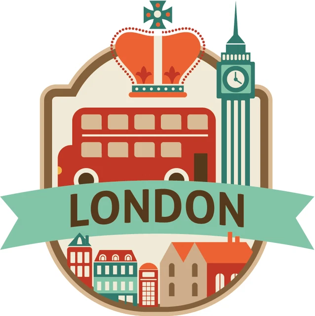 DOPASTICKER London United Kingdom World City Travel Sticker Decal Phone ...