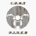 DOPASTICKER Lone Rider Sticker, Phone Sticker Water Bottle Sticker Car ...