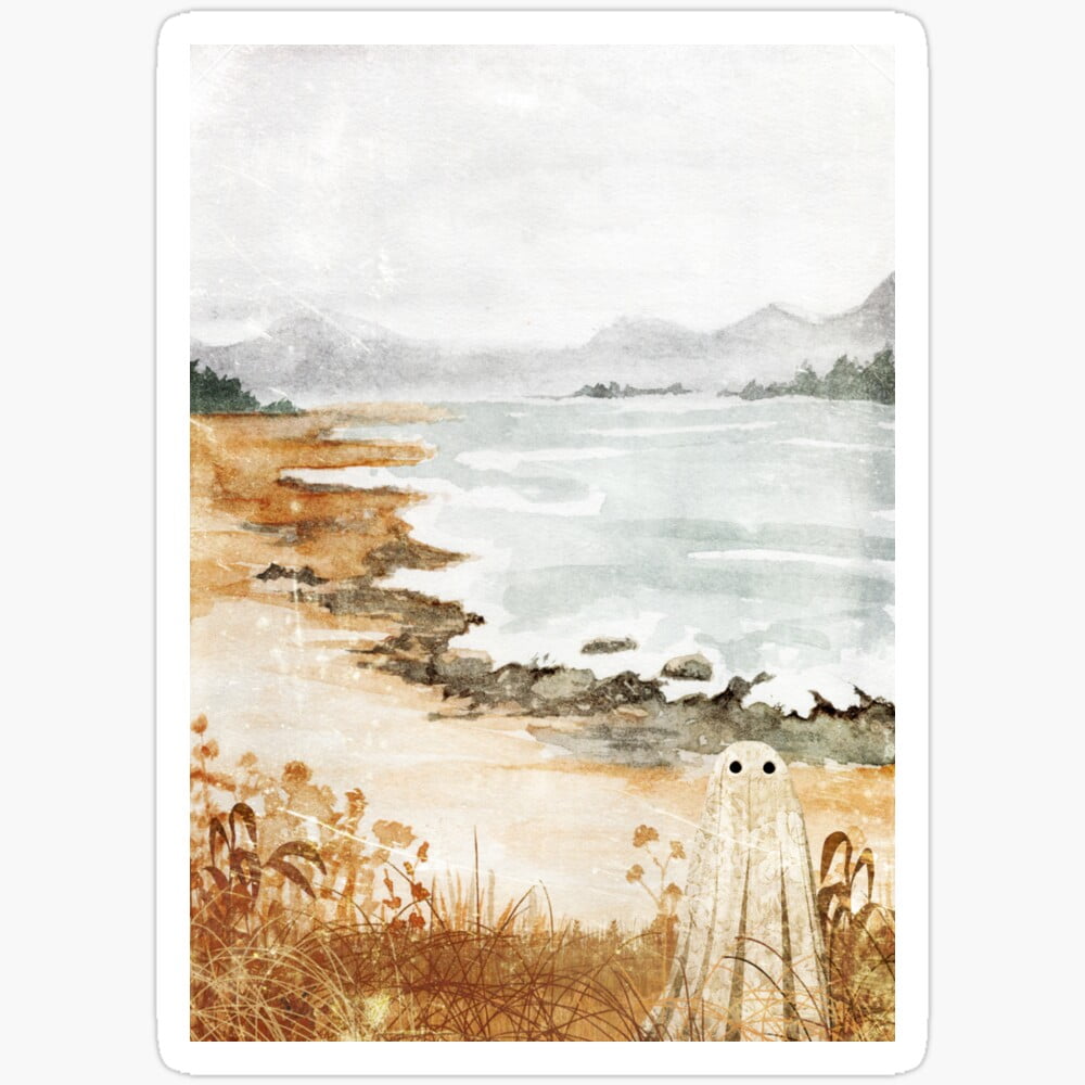DOPASTICKER Lonely Shores Sticker Phone Decal Water Bottle Stickers ...