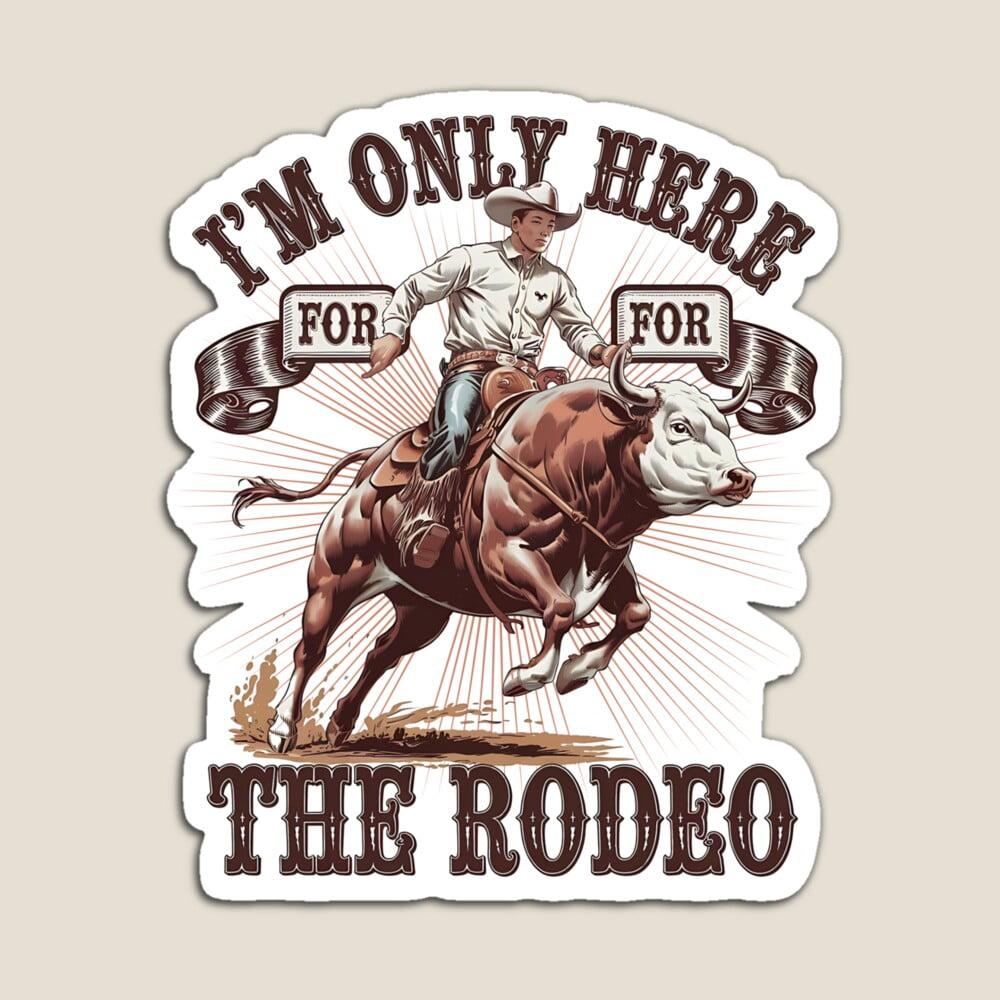 DOPASTICKER Long Live Rodeo - Rodeo Only - Think Rodeo - I Trust Rodeo ...