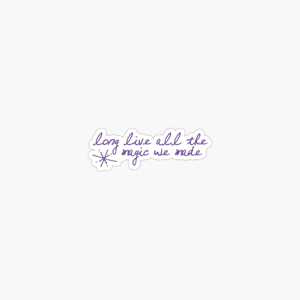DOPASTICKER Long Live Sticker, Phone Sticker Car Stickers, Birthday ...