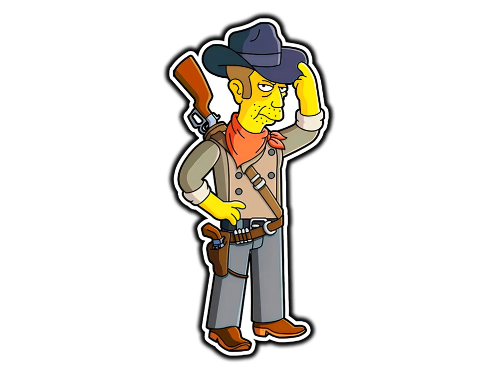 DOPASTICKER Longshot Skinner Sticker Decal Phone Decal Water Bottle ...