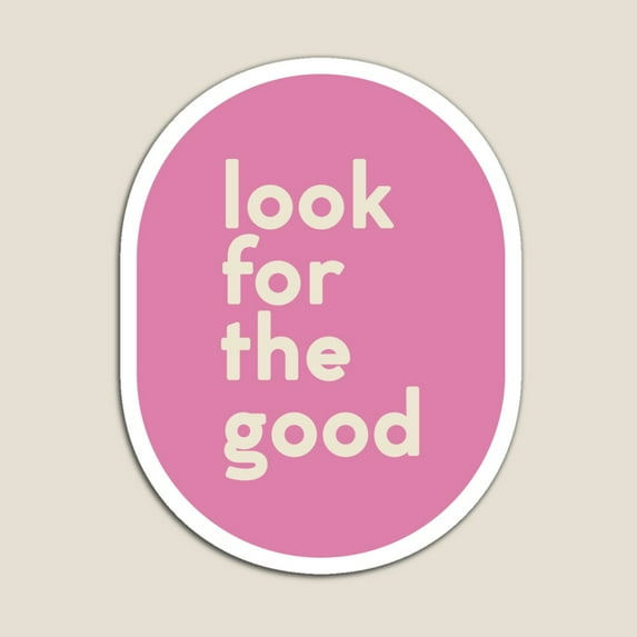 DOPASTICKER Look For The Good Sticker Decorative Laptop, Phone Stickers ...