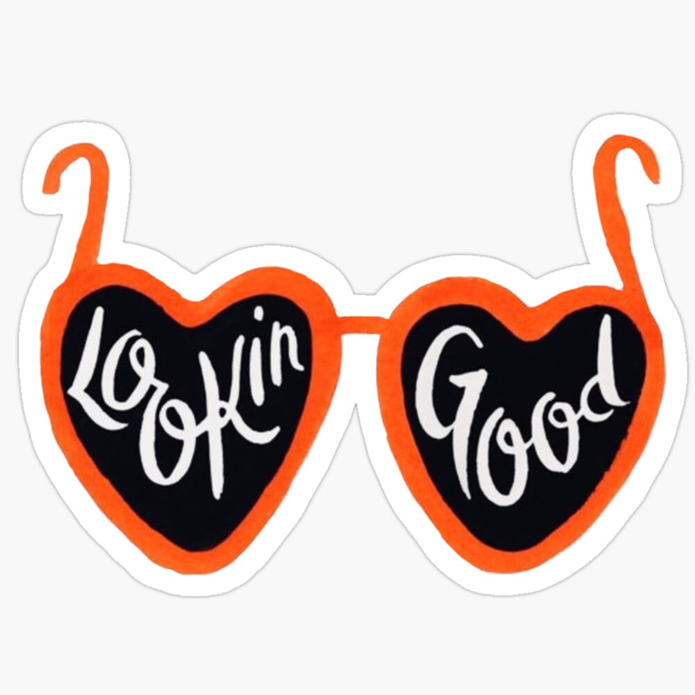 DOPASTICKER Lookin Good Sticker Phone Decal Water Bottle Stickers, Cars ...