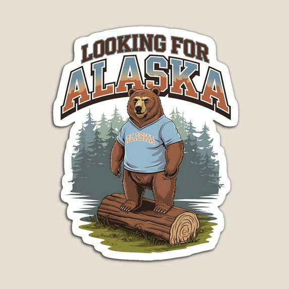 DOPASTICKER Looking For Alaska - Alaskan Adventure - Amazing Alaska ...
